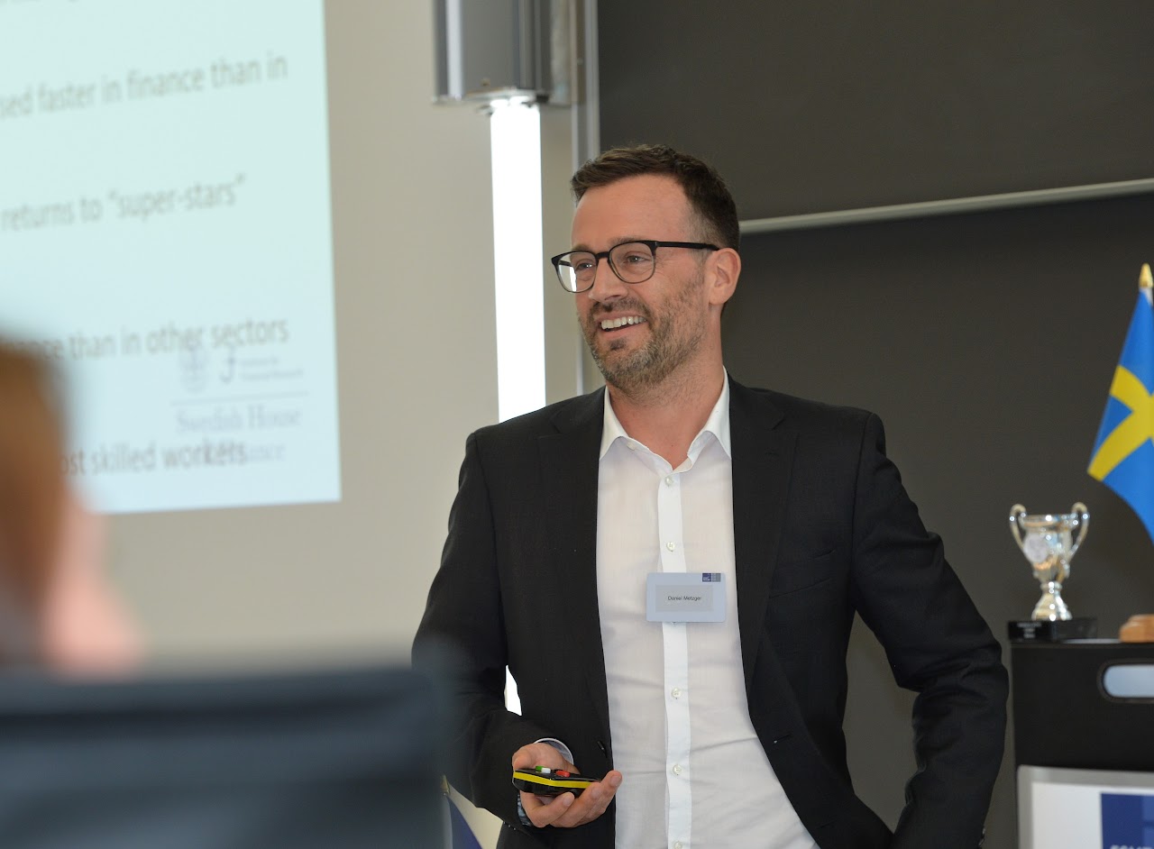 Daniel Metzger, Erasmus University Rotterdam, The Sustainability Wage ...