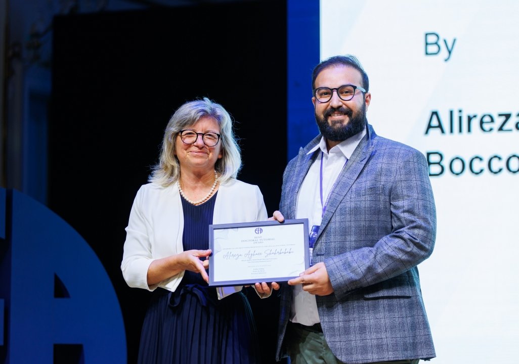 Alireza Aghaee wins EFA Doctoral Tutorial Best Paper Prize 2024 ...